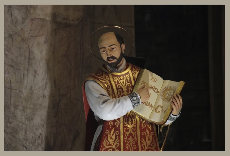 Daily Catholic Lectio. Wed, 31 July ’24. Greater glory of God! – Yesu ...