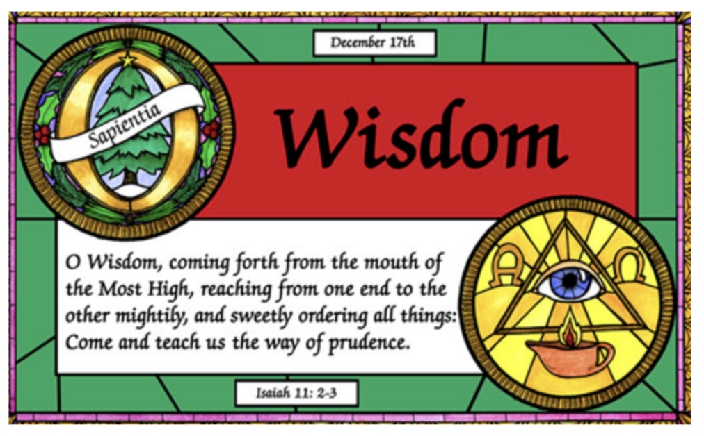 Daily Catholic Lectio. Tue, 17 December ’24. That is fullness! – Yesu ...