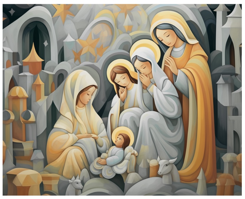 Daily Catholic Lectio. Wed, 25 December ’24. We are pilgrims of hope ...