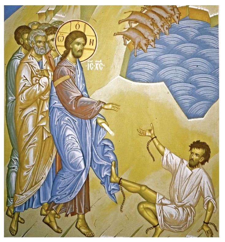 Daily Catholic Lectio. Mon, 3 February ’25. Tombs and God – Yesu ...